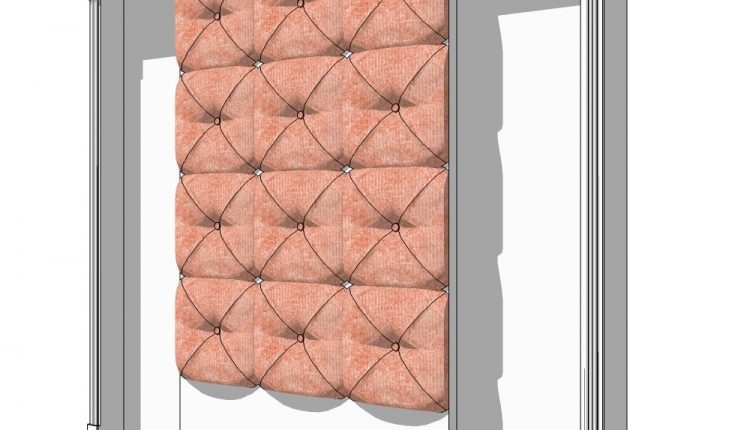 Wall Panel-007 - Sketchup Models For Free Download