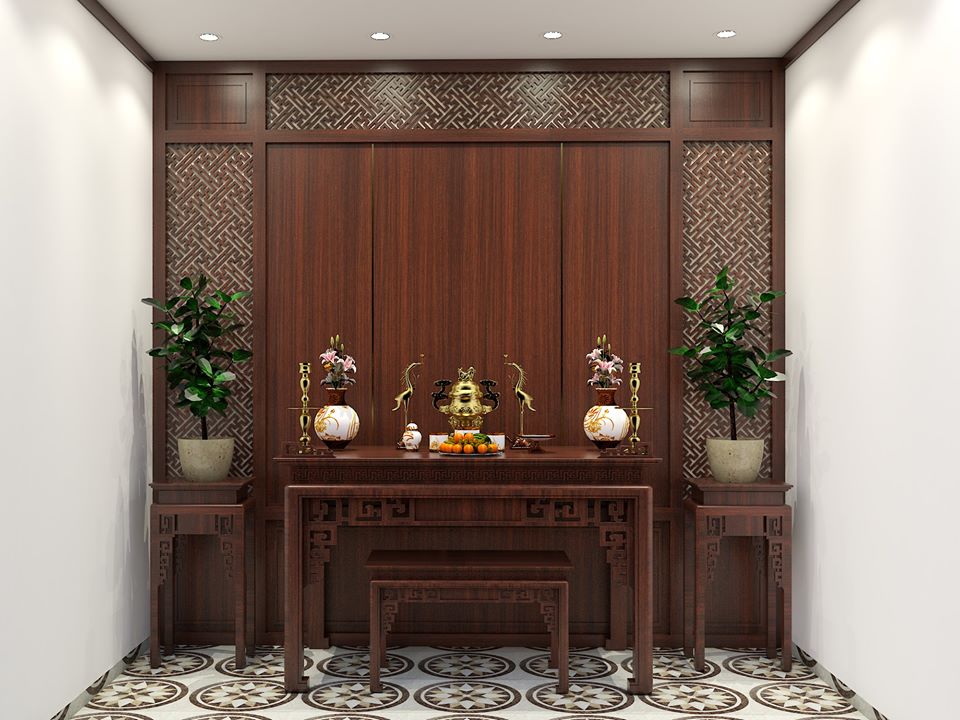 3028 Interior Altar room Scene Sketchup Model by Ca Uon Free Download