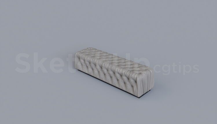 10185. Free Sketchup Bench Model Download - Sketchup Models For Free ...