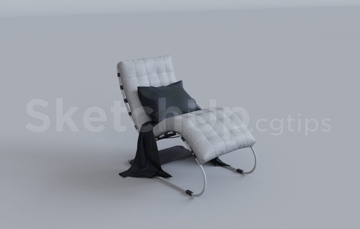 9915. Free Sketchup Chair Model Download