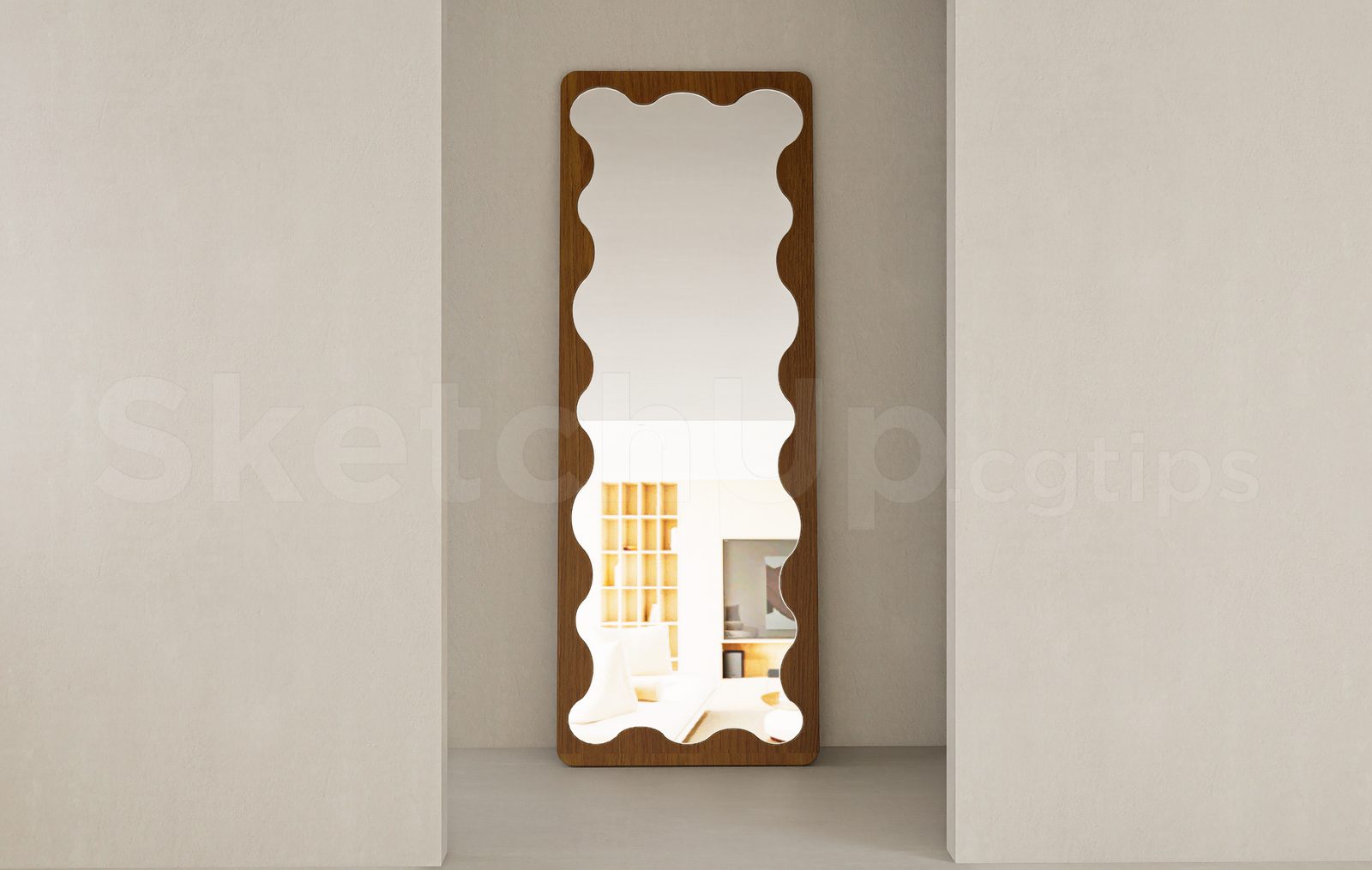 18771. Free Sketchup Mirrors Model Download